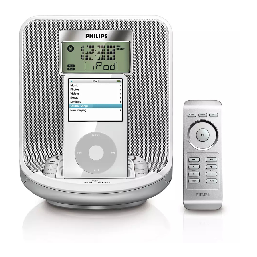 PHILIPS AJ300D SPECIFICATIONS Pdf Download | ManualsLib