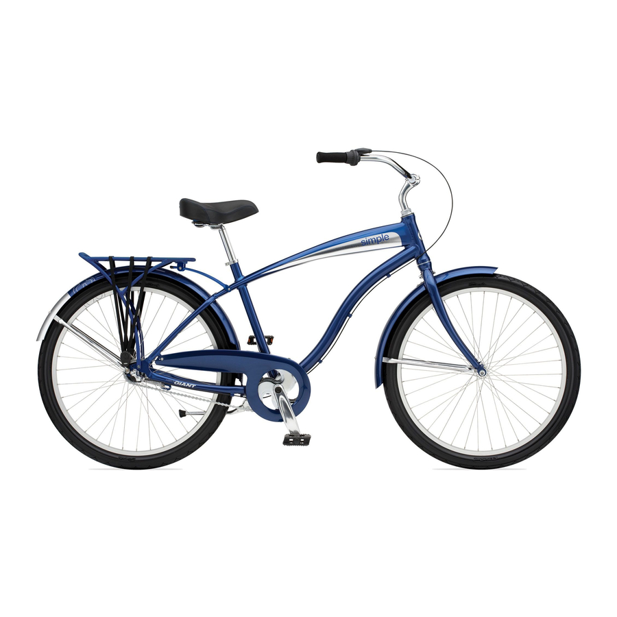 GIANT SIMPLE 3 DATASHEET Pdf Download | ManualsLib