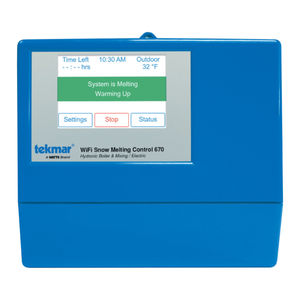 WATTS TEKMAR WIFI SNOW MELTING CONTROL 670 USER MANUAL Pdf Download ...