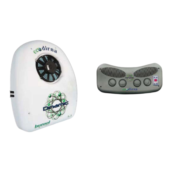 DIRNA BERGSTROM BYCOOL DINAMIC 1.1 MOUNTING INSTRUCTIONS Pdf Download ...