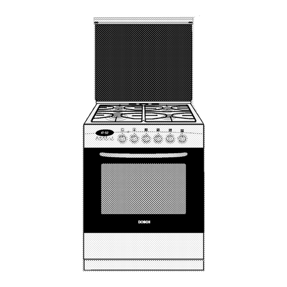 BOSCH HSV 465 A ZA OPERATING INSTRUCTIONS MANUAL Pdf Download | ManualsLib