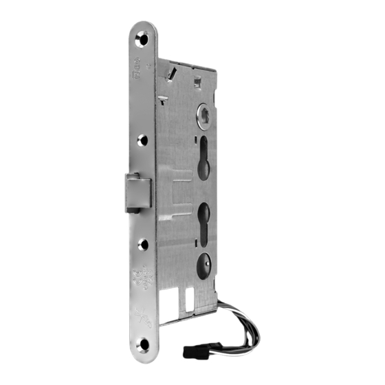 ISEO 214E SERIES INSTRUCTIONS FOR THE INSTALLATION, USE AND MAINTENANCE ...
