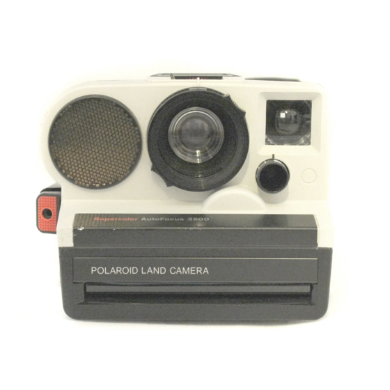 POLAROID 3500 MANUAL Pdf Download | ManualsLib