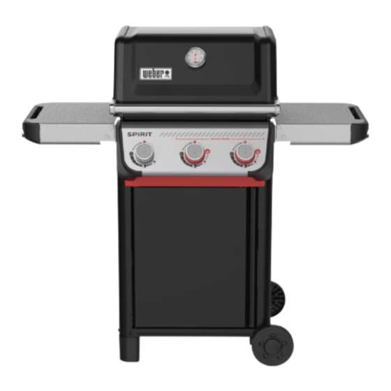 WEBER SPIRIT E-325 OWNER'S MANUAL Pdf Download | ManualsLib