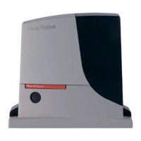 Nice ROBUS RB1000 Sliding Gate Motor Manuals