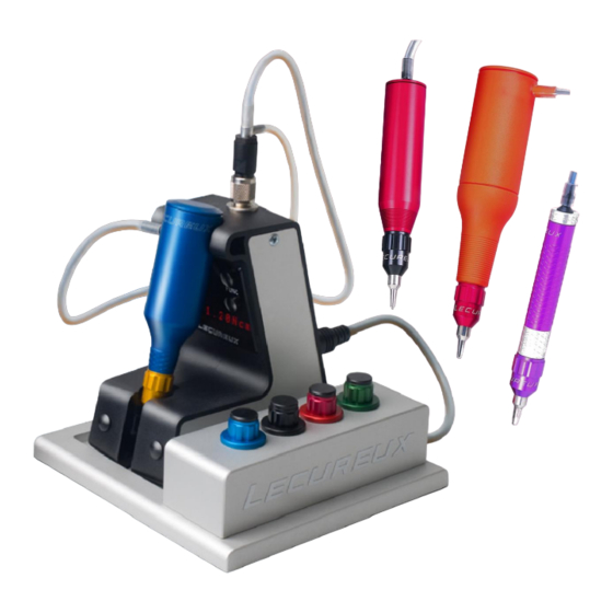 Lecureux TE-QC Manuals | ManualsLib