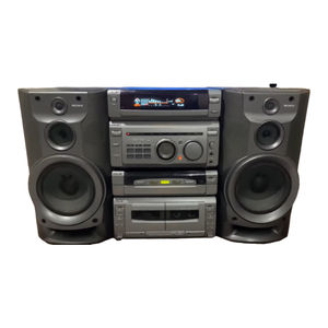 SONY MHC-W55 OPERATING INSTRUCTIONS MANUAL Pdf Download | ManualsLib