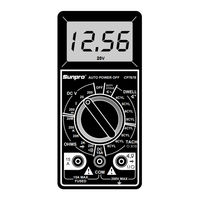 ACTRON SUNPRO CP7678 OPERATING INSTRUCTIONS MANUAL Pdf Download ...