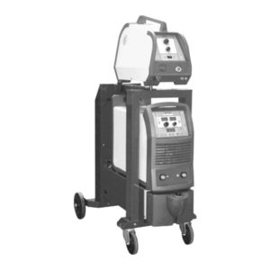 Cea DIGITECH 400 PULSED Welding Equipment Manuals