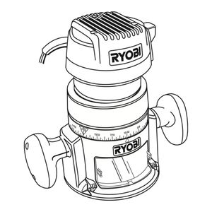 RYOBI R1801M1 OPERATOR'S MANUAL Pdf Download | ManualsLib