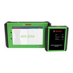 BOSCH ADS 525X QUICK START MANUAL Pdf Download | ManualsLib