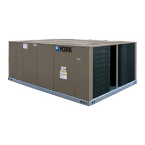 User Manuals: York ZJ Series Heat Pump