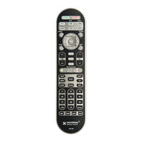 Universal remote control URC-R6 - SPECS SHEET Manuals | ManualsLib