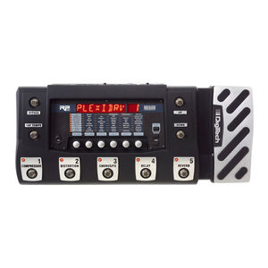 DIGITECH RP500 OWNER'S MANUAL Pdf Download | ManualsLib