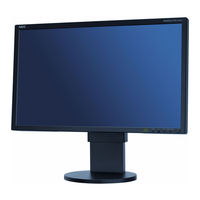 NEC Monitor User Manuals Download | ManualsLib
