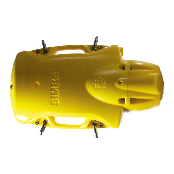 SIMRAD FS70 BROCHURE Pdf Download | ManualsLib