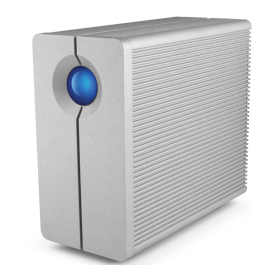 LACIE 2BIG NAS QUICK INSTALL MANUAL Pdf Download | ManualsLib
