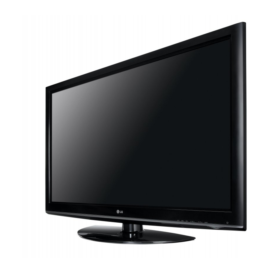 LG 42PQ30 - - 42" PLASMA TV MANUAL DE USUARIO Pdf Download | ManualsLib