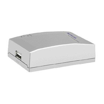 NETGEAR PS121 - USB MINI PRINT SERVER USER MANUAL Pdf Download | ManualsLib