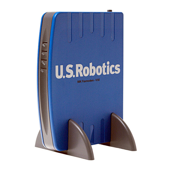 US ROBOTICS 5631 DATASHEET Pdf Download | ManualsLib