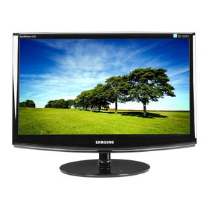 SAMSUNG 2233SW - FULL HD WIDESCREEN LCD MONITOR MANUAL DEL USUARIO Pdf ...