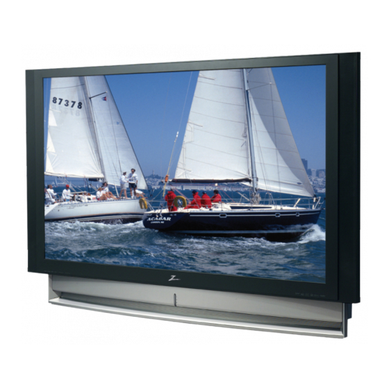 ZENITH Z62DC1D SPECIFICATIONS Pdf Download | ManualsLib