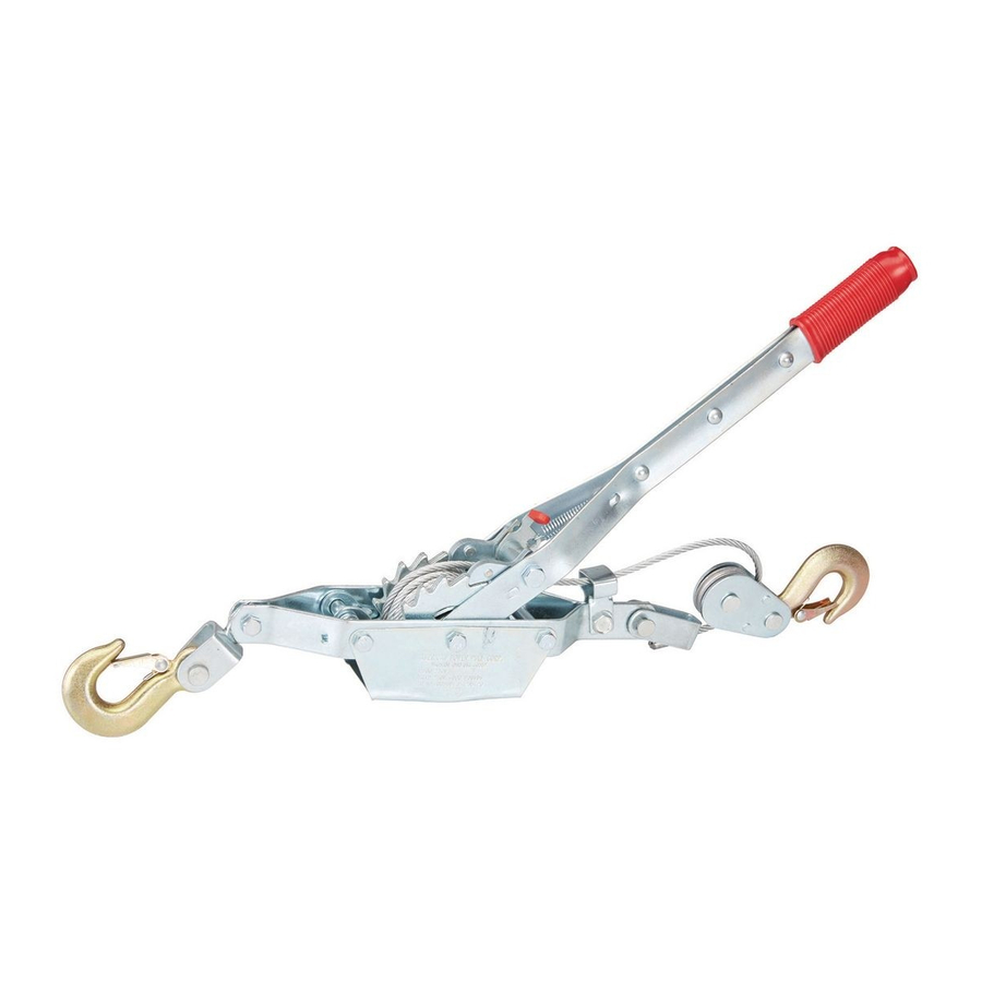 HAUL MASTER 30329 OPERATING INSTRUCTIONS MANUAL Pdf Download | ManualsLib