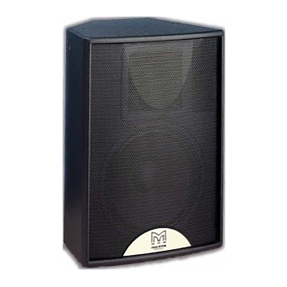 MARTIN AUDIO F12 USER MANUAL Pdf Download | ManualsLib