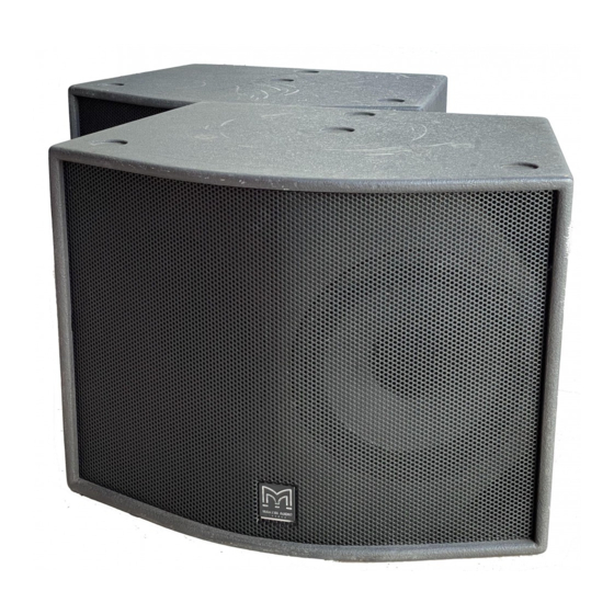 MARTIN AUDIO ICT500 USER MANUAL Pdf Download | ManualsLib