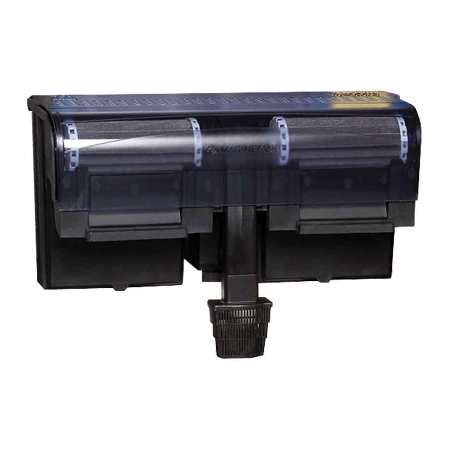 MARINELAND PENGUIN POWER FILTER OWNER'S MANUAL Pdf Download | ManualsLib