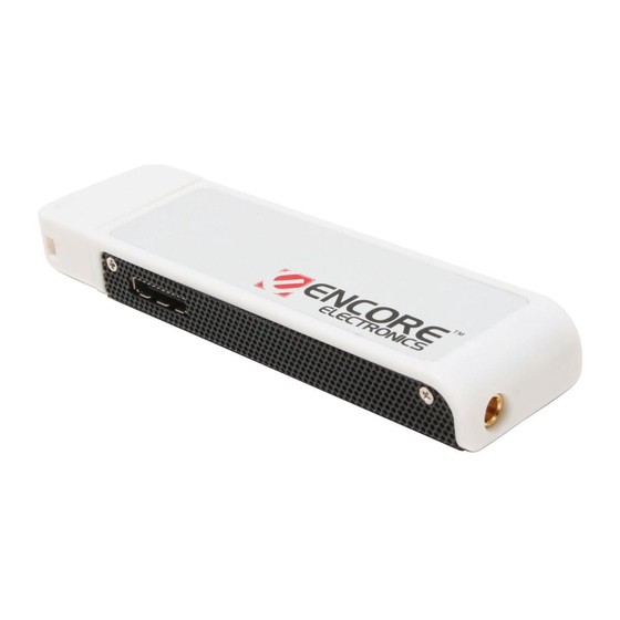 ENCORE ENUTV - V2.0 USER MANUAL Pdf Download | ManualsLib