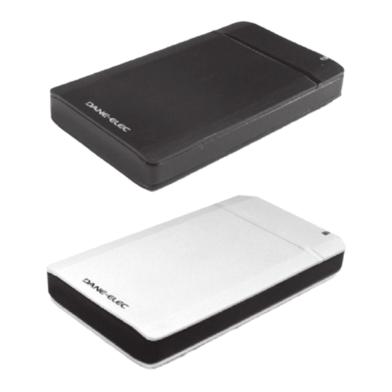 DANE-ELEC SO MOBILE SUPERSPEED PORTABLE USB 3.0 QUICK START MANUAL Pdf ...