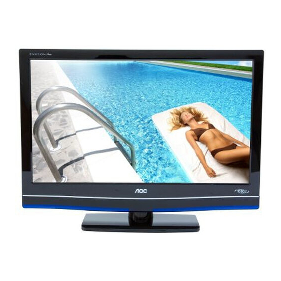 AOC LE22H067 USER MANUAL Pdf Download | ManualsLib