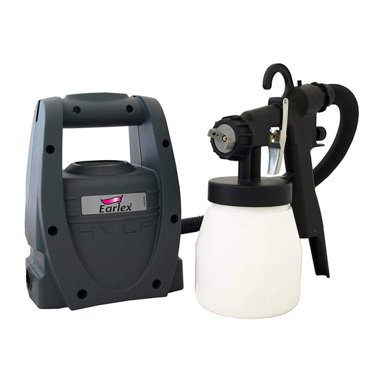 EARLEX SPRAY SYSTEM HV 1900 OPERATING INSTRUCTIONS MANUAL Pdf Download ...