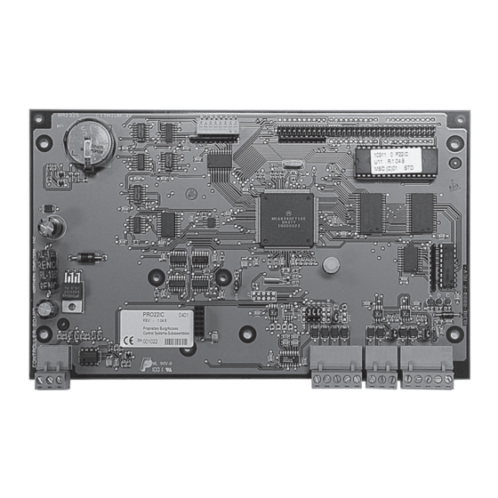 HONEYWELL PRO22IC INSTALLATION MANUAL Pdf Download | ManualsLib