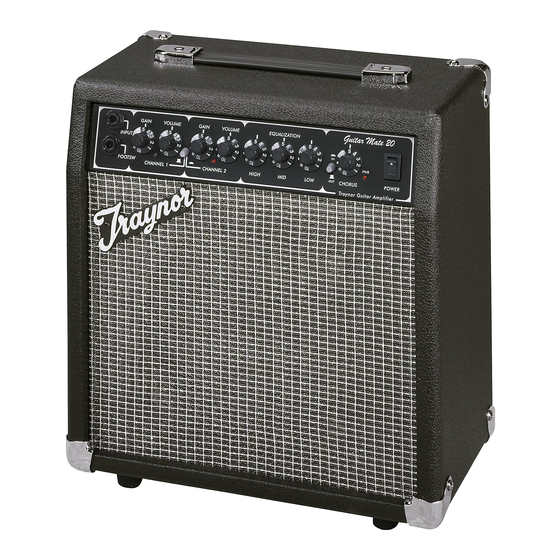 TRAYNOR INTERNATIONAL MANUAL Pdf Download | ManualsLib