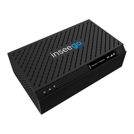 Inseego Wavemaker Fx4100 Quick Start Manual Pdf Download Manualslib