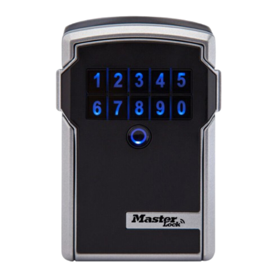MASTER LOCK 5441EURENT INSTRUCTIONS Pdf Download | ManualsLib