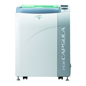 User Manuals: Fujifilm FCR CAPSULA X Reader System