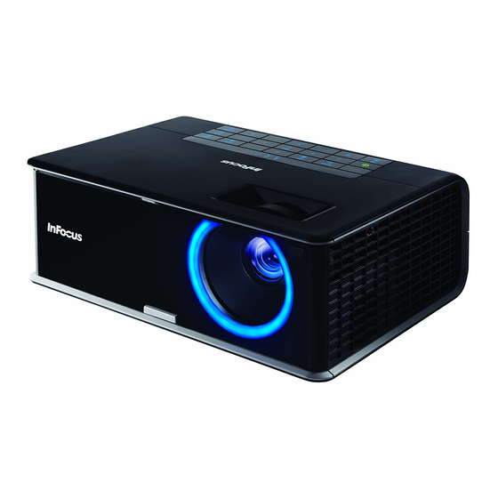 INFOCUS IN3114 PROJECTOR SPECIFICATIONS | ManualsLib