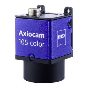ZEISS AXIOCAM 105 COLOR INSTALLATION & REFERENCE MANUAL Pdf Download ...