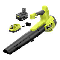 Ryobi Blower User Manuals Download | ManualsLib