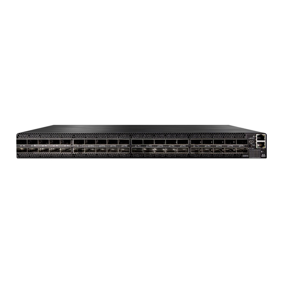Nvidia QM9700 InfiniBand switch Installation Manual | ManualsLib