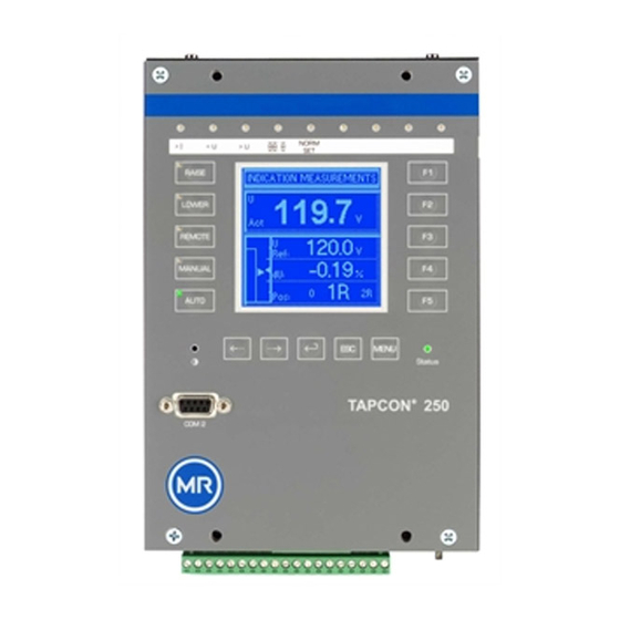 MR TAPCON 250 SUPPLEMENT MANUAL Pdf Download | ManualsLib