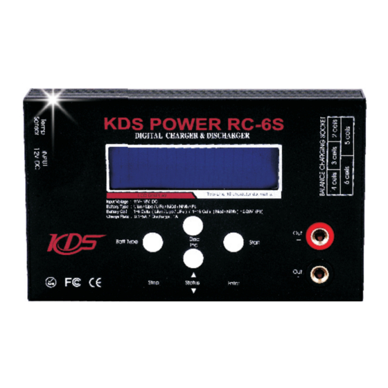 Kds power RC-6S Manuals | ManualsLib