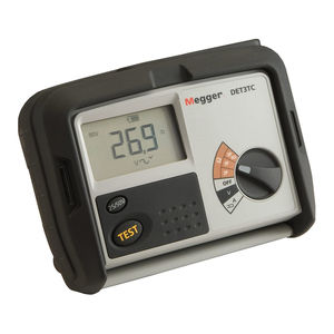MEGGER DET SERIES USER MANUAL Pdf Download | ManualsLib