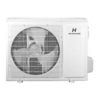 User Manuals: Hessaire H12E1 Ductless Mini Split