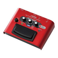 BOSS VE-2 OWNER'S MANUAL Pdf Download | ManualsLib
