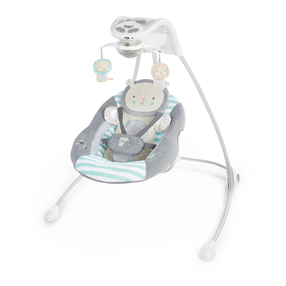 INGENUITY INLIGHTEN SOOTHING SWING - LANDRY THE LION MANUAL Pdf ...