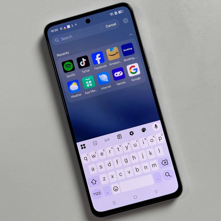 How to Show or Hide App Names on Realme 14T 5G | ManualsLib
